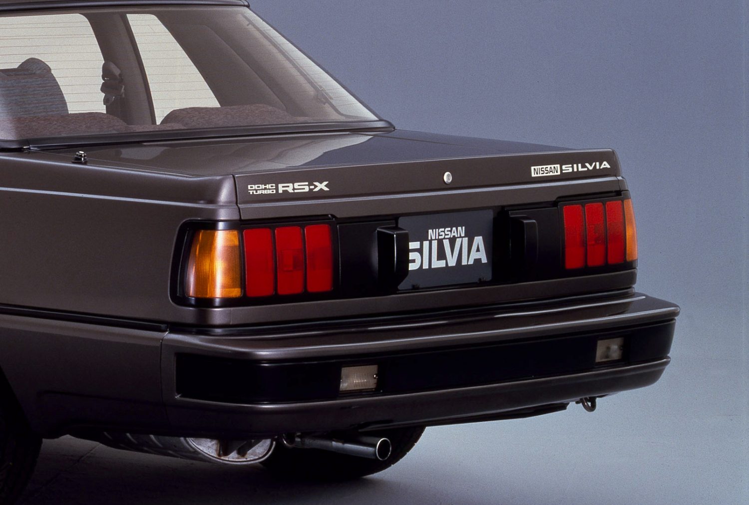 S12 Silvia Trunk Sticker | RestoMod 忍者