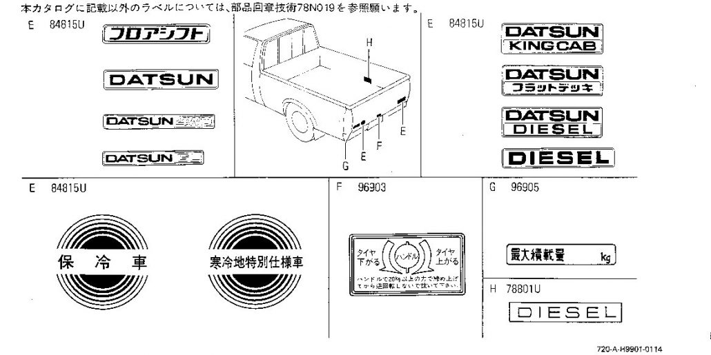 Cold District, Frigid Zone JDM Label | RestoMod 忍者