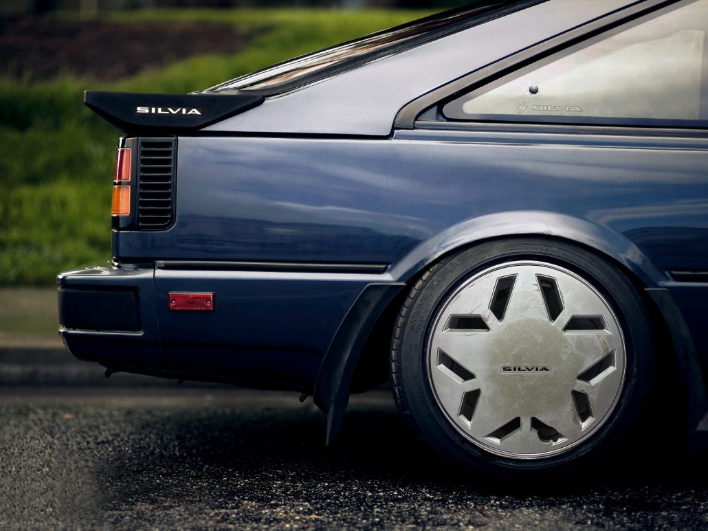 S12 HATCHBACK SPOILER EMBLEM | RestoMod 忍者