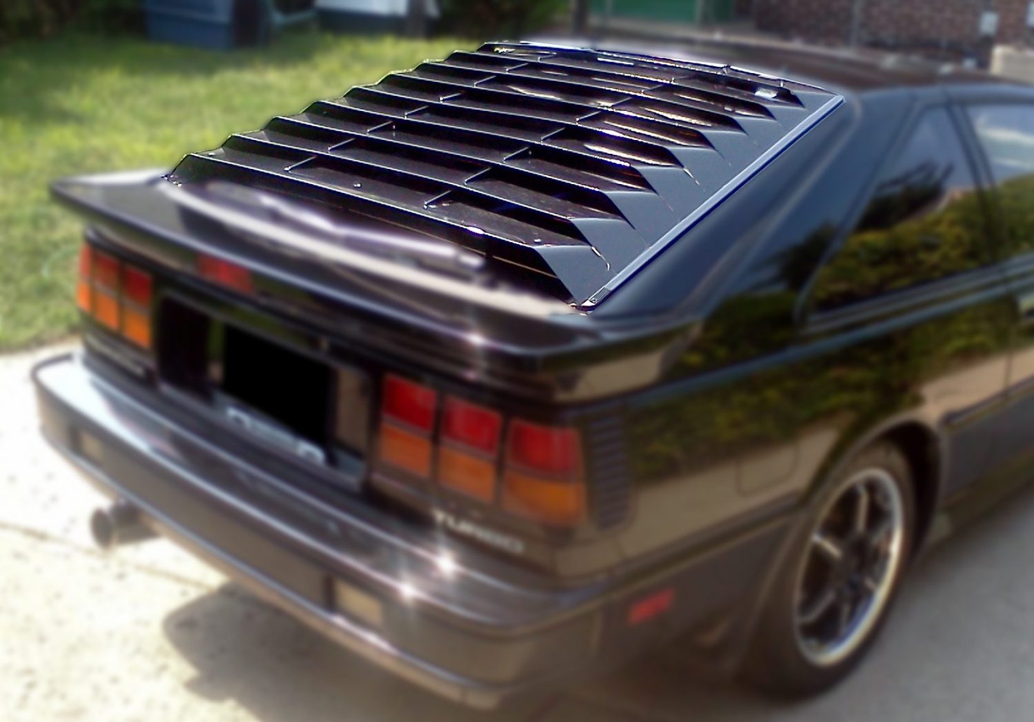 S12 Fastback OEM Rear Window Louver | RestoMod 忍者