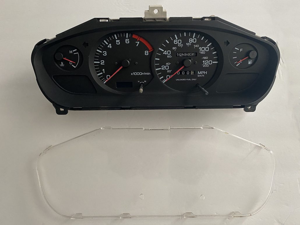 S14 Zenki USDM Analog Cluster | RestoMod 忍者