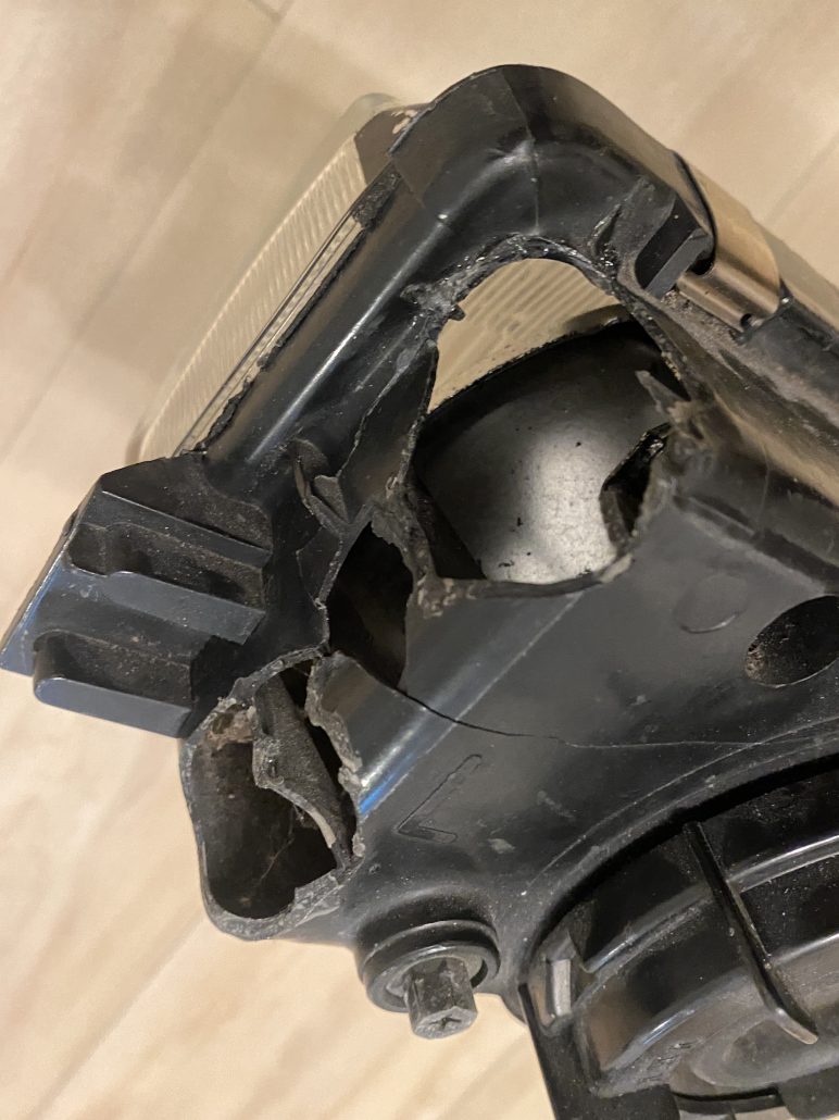 S13 Silvia “Brick” LH Headlight | RestoMod 忍者