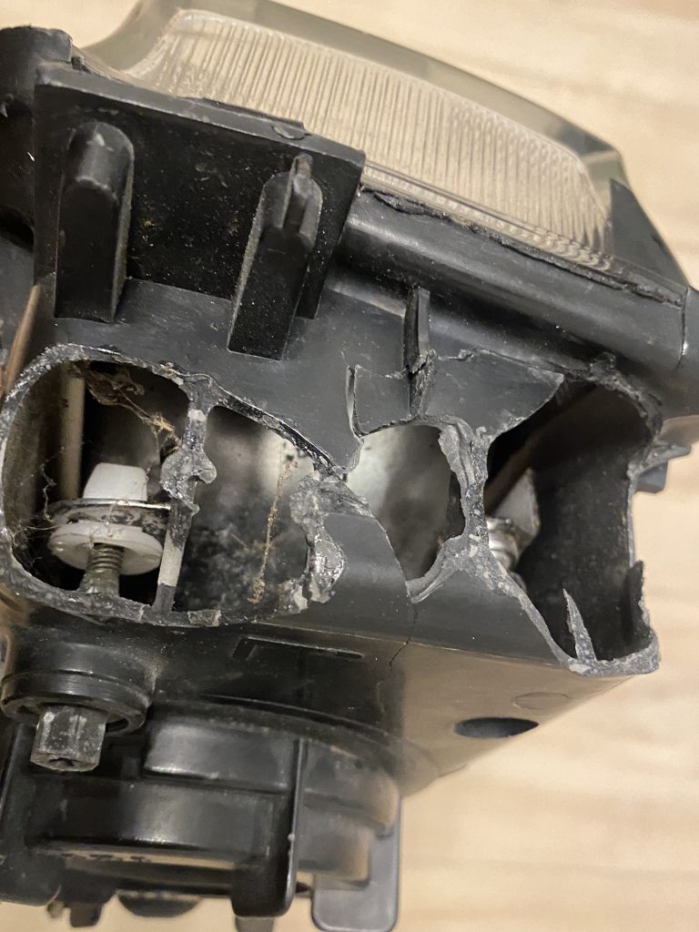 S13 Silvia “Brick” LH Headlight | RestoMod 忍者