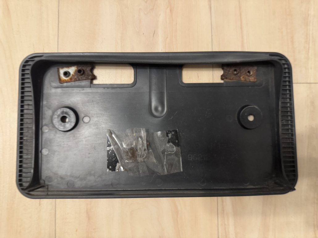 89-98 S13 Chuki Bumper License Plate Bracket | RestoMod 忍者